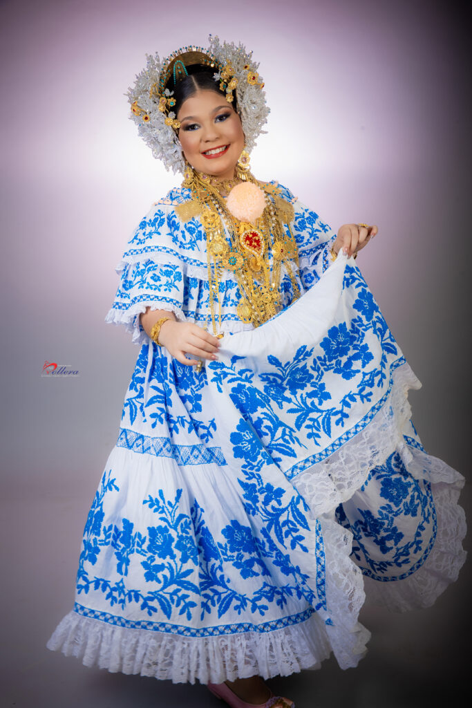 Alquiler de Pollera marcada niña de 10 a 11 años | Mi Pollera Store